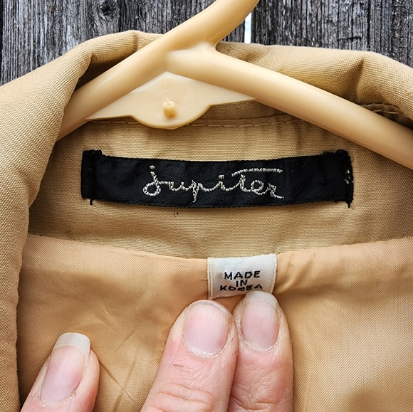 Jupiter | Jackets & Coats | Vintage Jupiter Lightweight Trench Coat ...